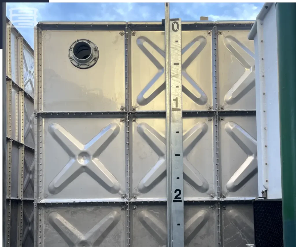 Stainless Steel Panel Tanks - Advanced Tank Management